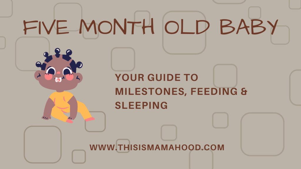 Five Month Old Baby What To Expect Milestones Feeding Sleeping