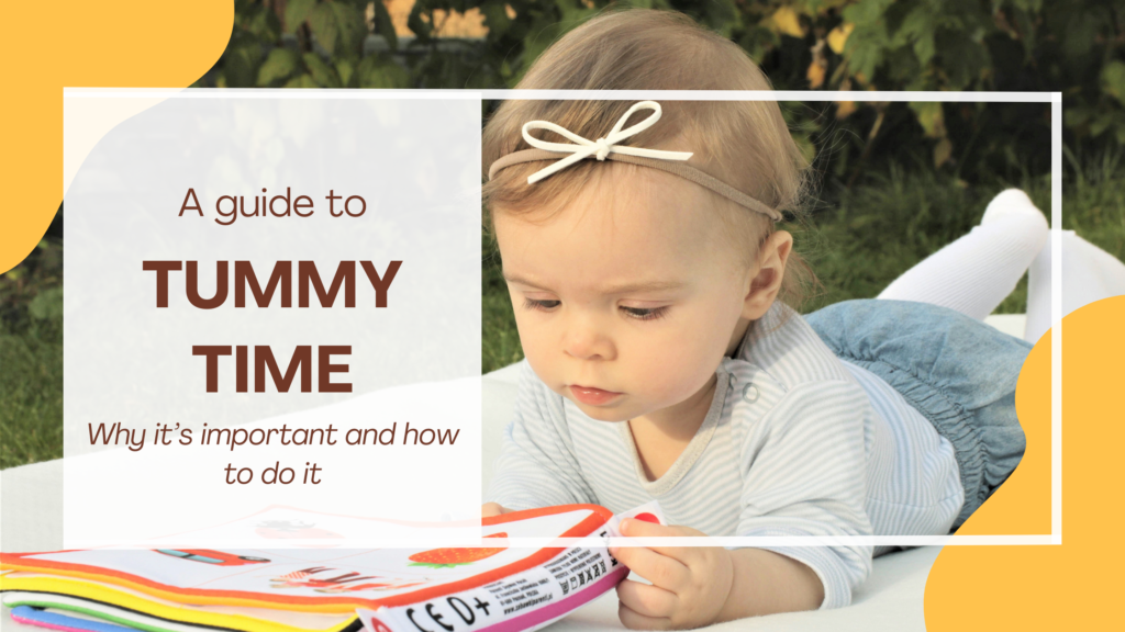 Tummy Time: Why it's Important and How to Do it - This is Mamahood