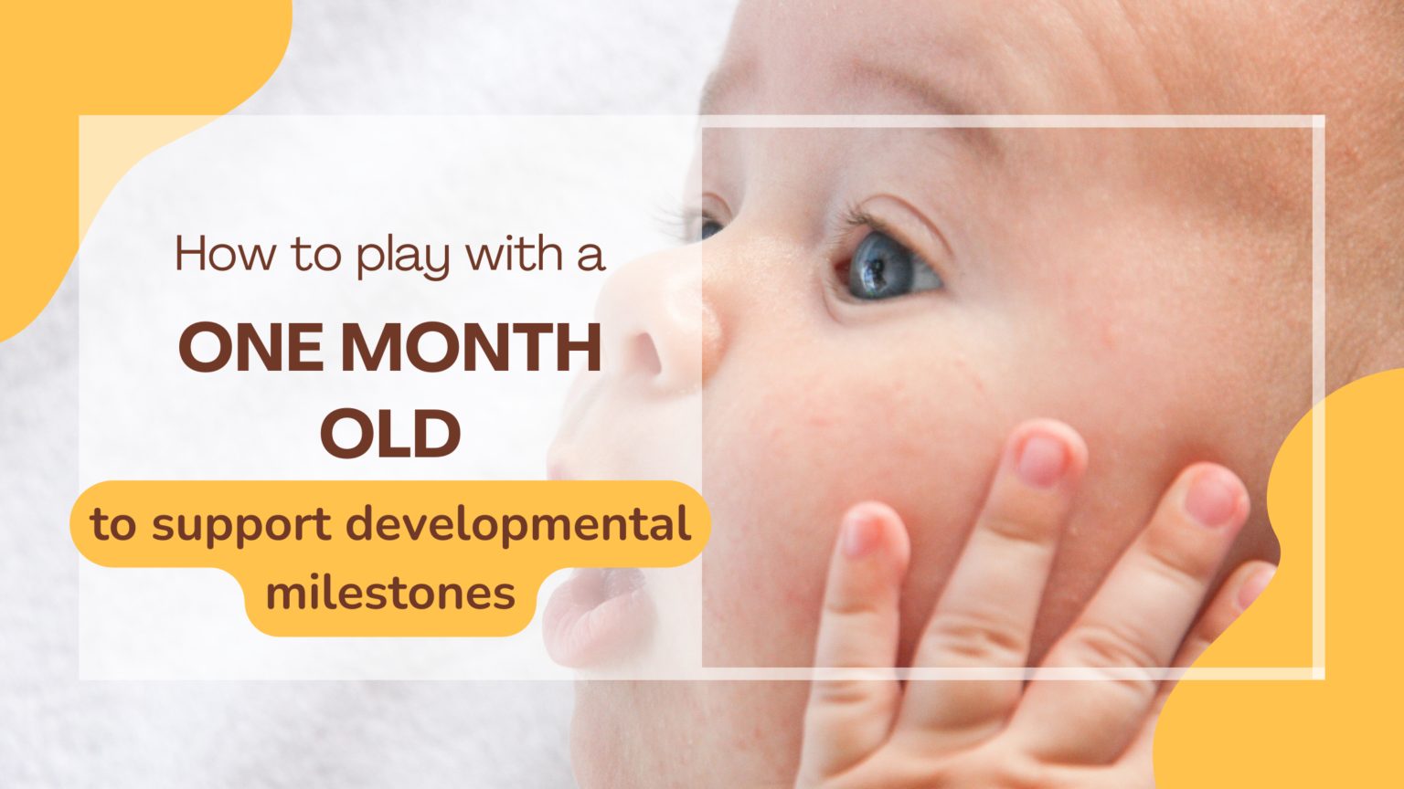 Activities for 6-12 Month Olds - How to Play with Babies